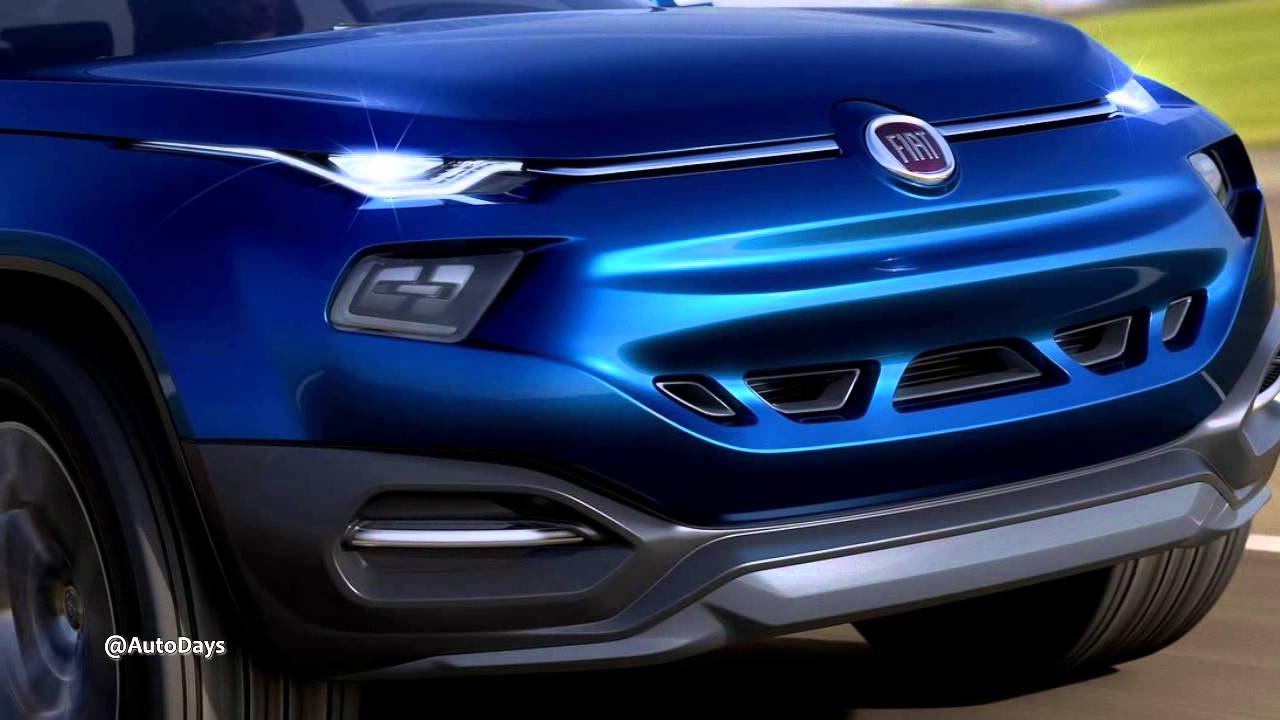 Fiat FCC4 Concept 2015 - YouTube