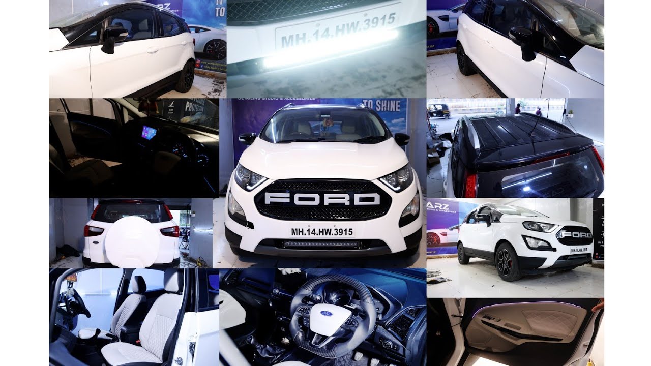 Ford Ecosport Best Modification - YouTube