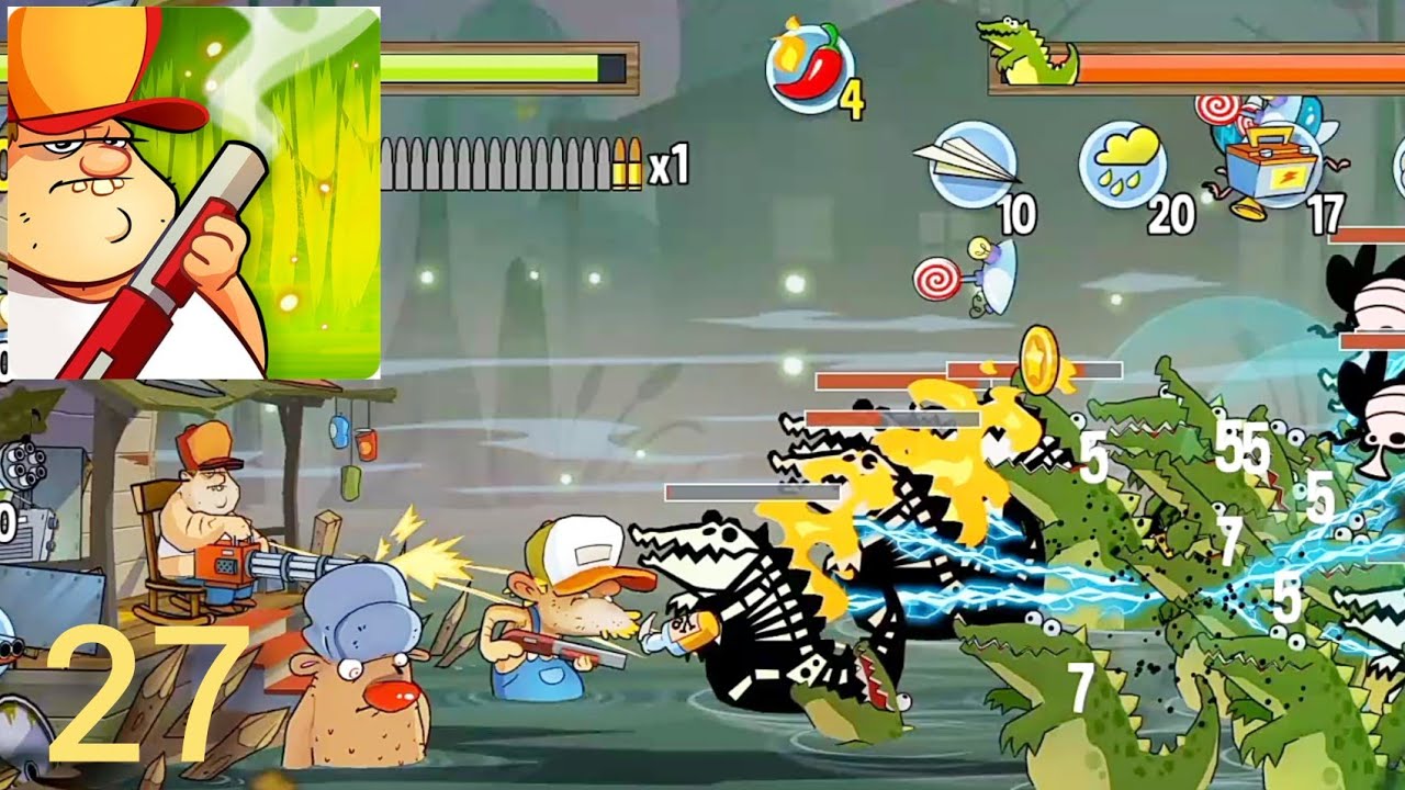 Swamp Attack : Adventure shooter - Walkthrough gameplay part 27 (iOS ...