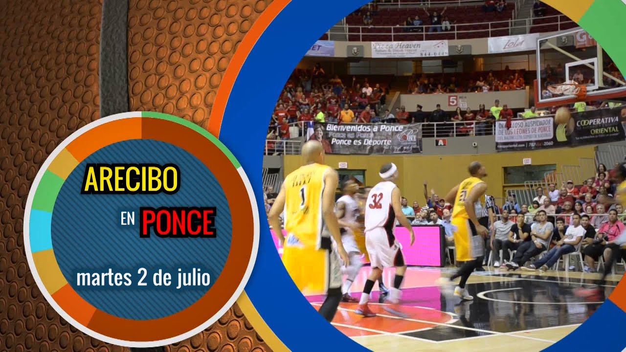 BSN 2013 Ponce Leones - 2 de julio 2013 - YouTube