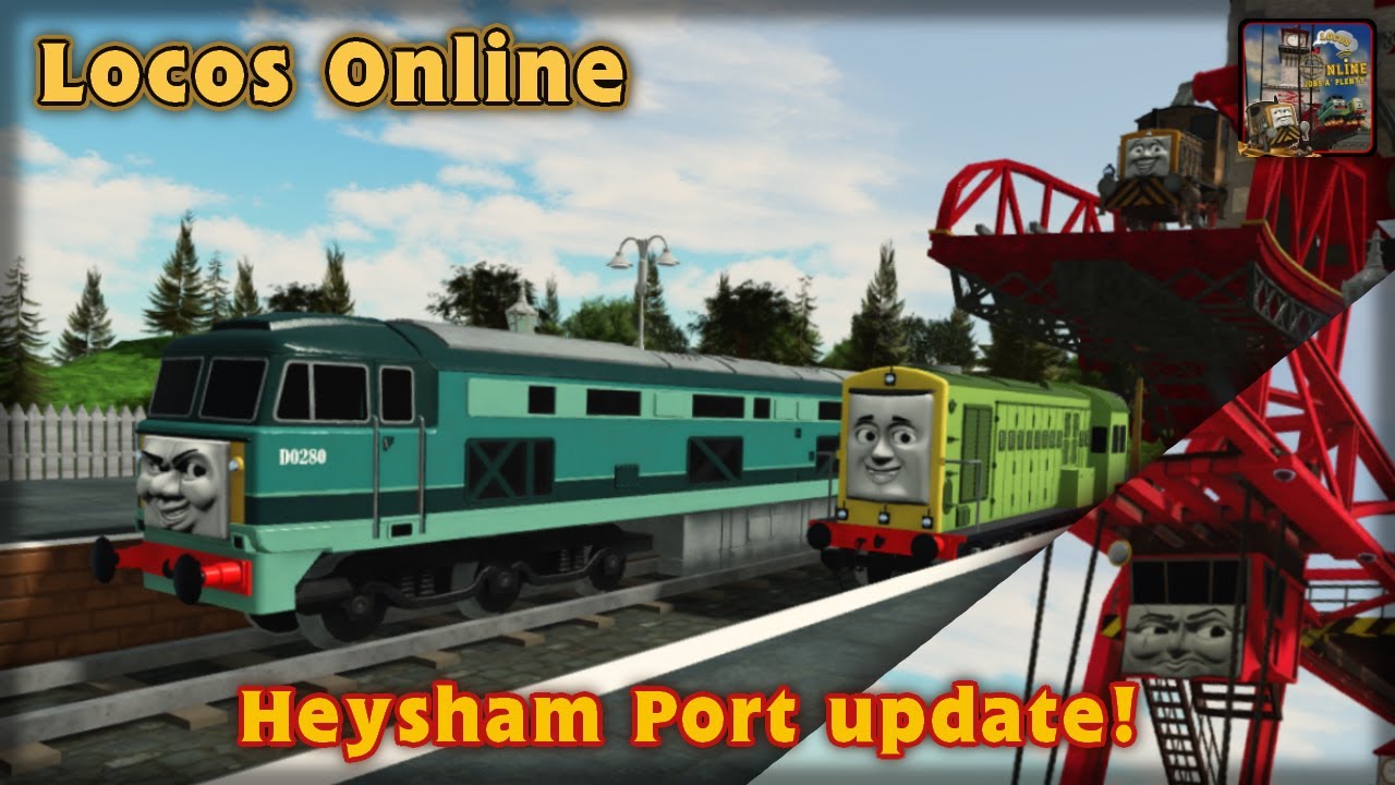 Locos Online ~ Heysham Port Update! - YouTube