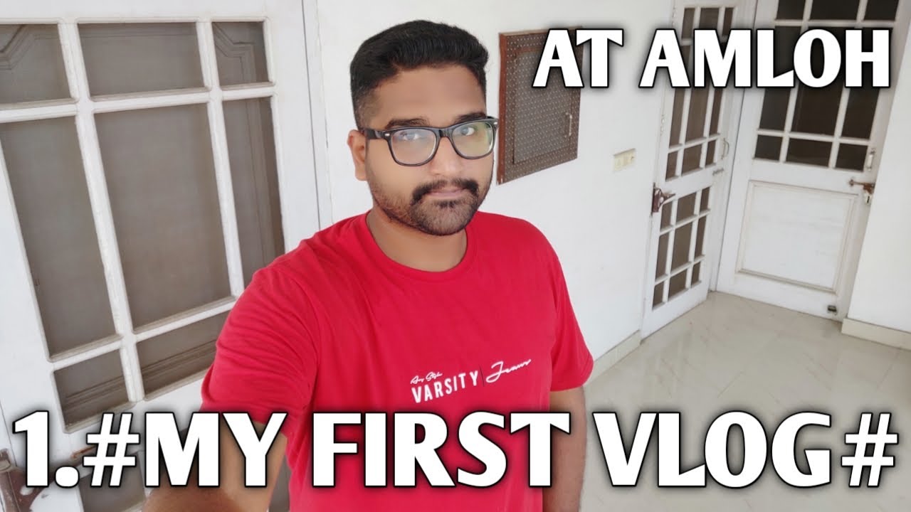 MY FIRST VLOG||AT AMLOH TOWN||VIEW OF AMLOH MARKET||DUSSEHRA GROUND OF ...