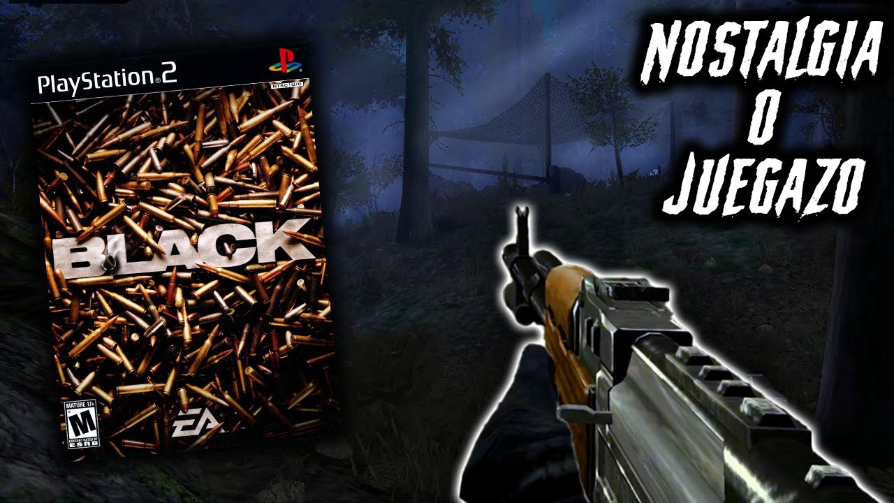 BLACK era el mejor SHOOTER de la PS2? - Nostalgia o Juegazo - YouTube