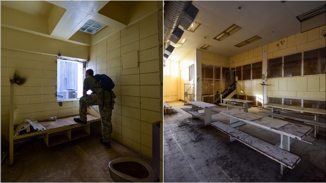Abandoned New Orleans Prison Urban Exploration - YouTube