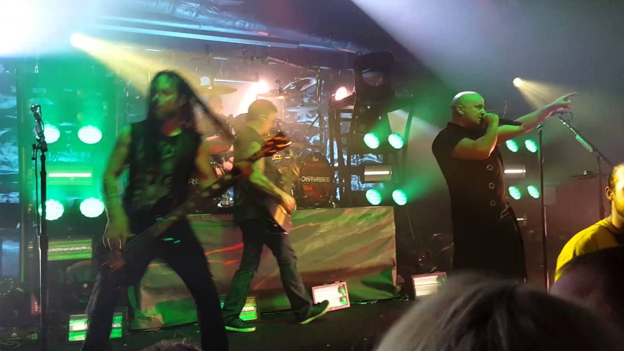 Disturbed~Down With The Sickness~Baltimore SoundStage MD 4/1/2016 - YouTube