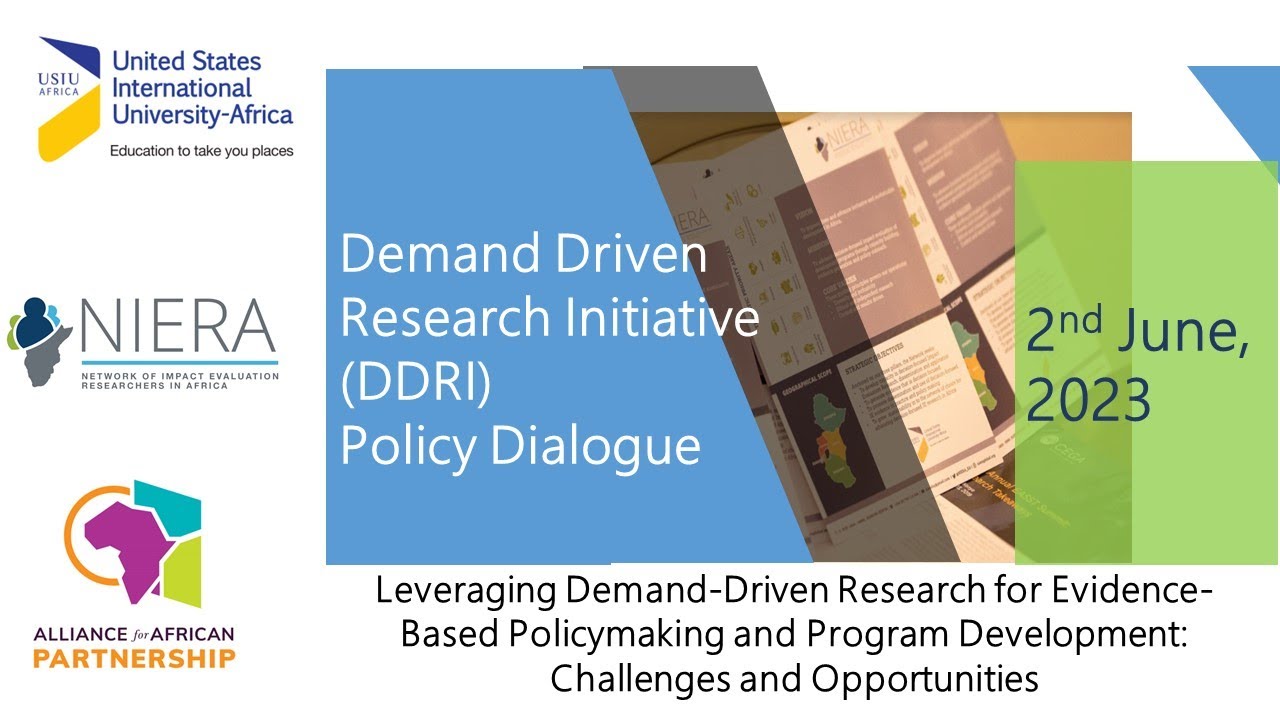 Leveraging Demand Driven Research for Evidence Based Policymaking and ...