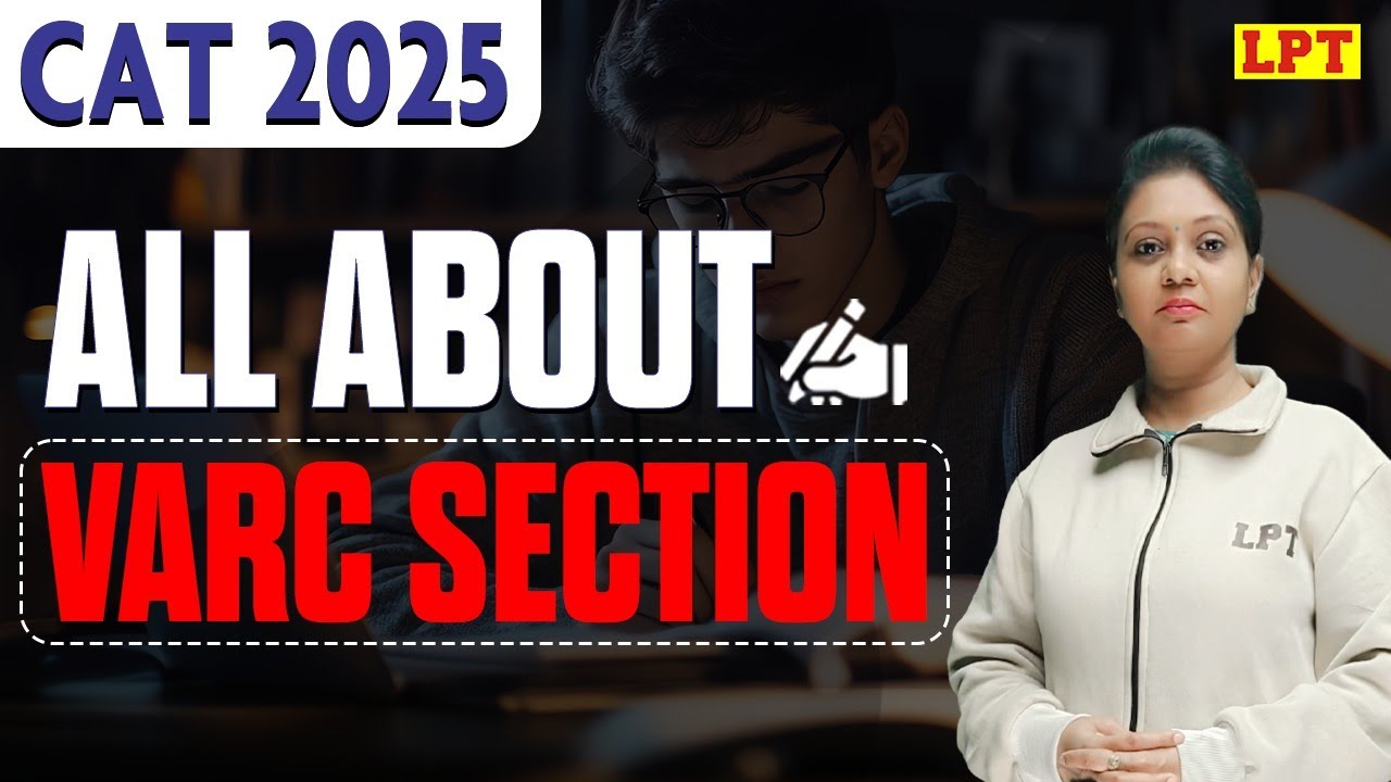 VARC: Introduction | VARC for CAT 2025 | Verbal Ability & Reading ...