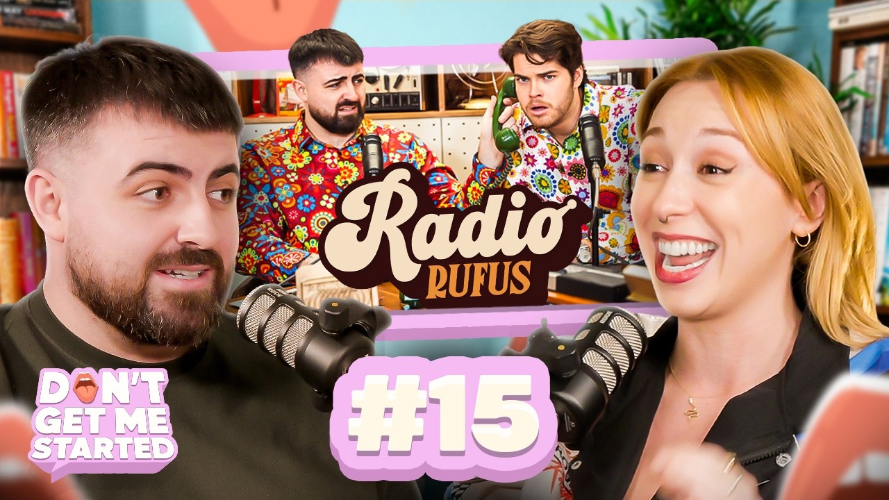 Aidan Rafferty On The RETURN Of Radio Rufus, Drinking STRAIGHT Whiskey ...