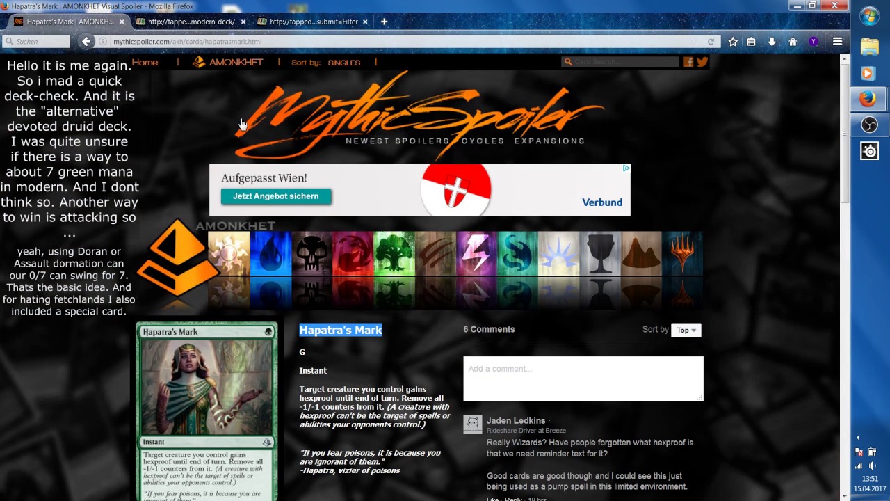 Combo devoted druid deck list - YouTube