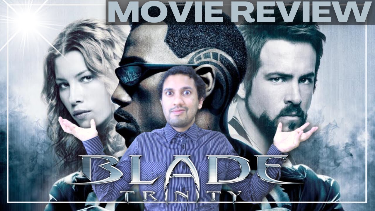 BLADE TRINITY (2004) 🗡 Movie Review & Breakdown | Wesley Snipes, Ryan ...