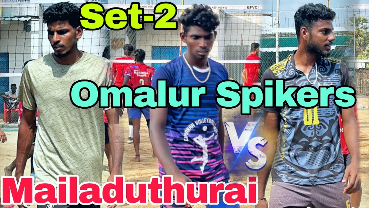 ⚡Omalur Spikers Amazing Play⚡☀️ Best of Three ☀️⭐Set-2⭐ - YouTube