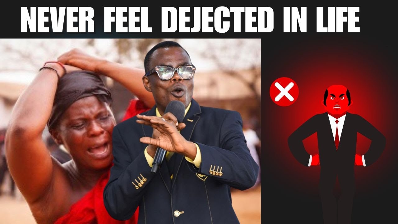 NEVER FEEL DEJECTED IN LIFE - Rev Gabriel Ansah - YouTube