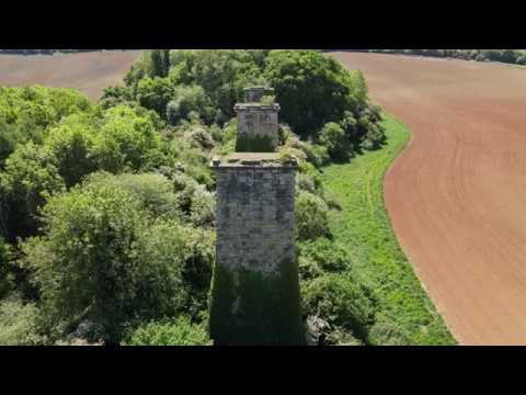 Hook Norton Viaduct 2020 By Drone - Mavic Air 2 - YouTube