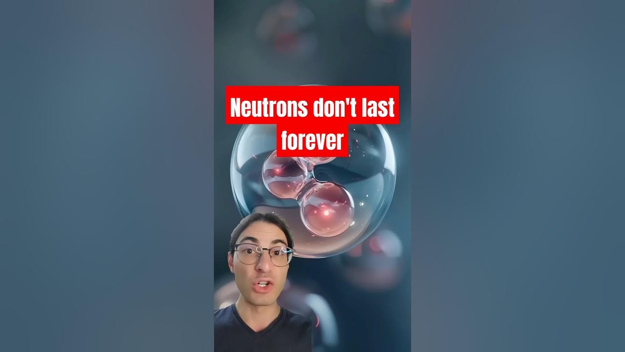 A puzzle of neutrons and time - YouTube