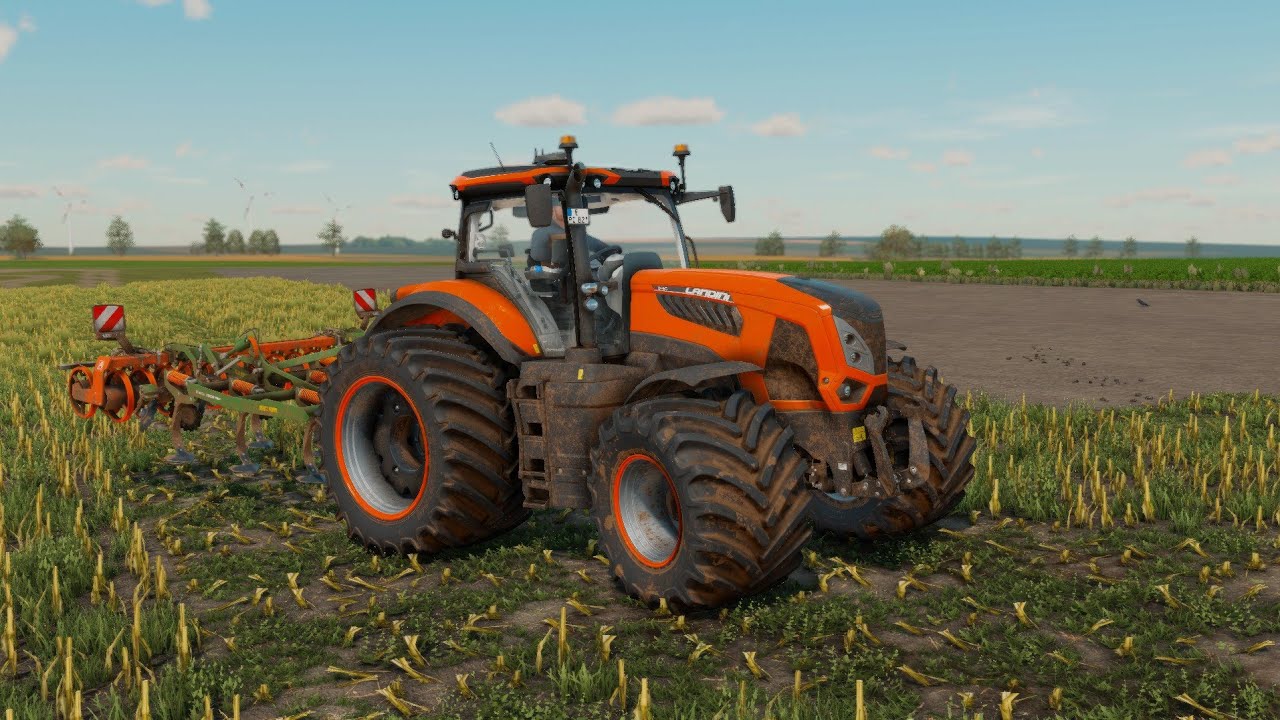 Fs22 reshade realistic graphic presets | gameplay with McCormick X7 VT ...