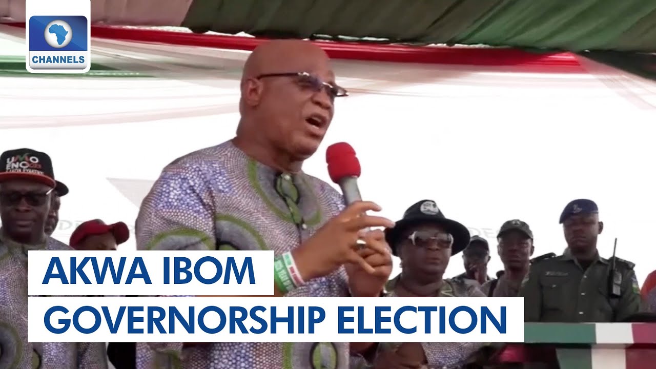 Akwa Ibom PDP Reels Out Plans During Essien-Udim Rally - YouTube