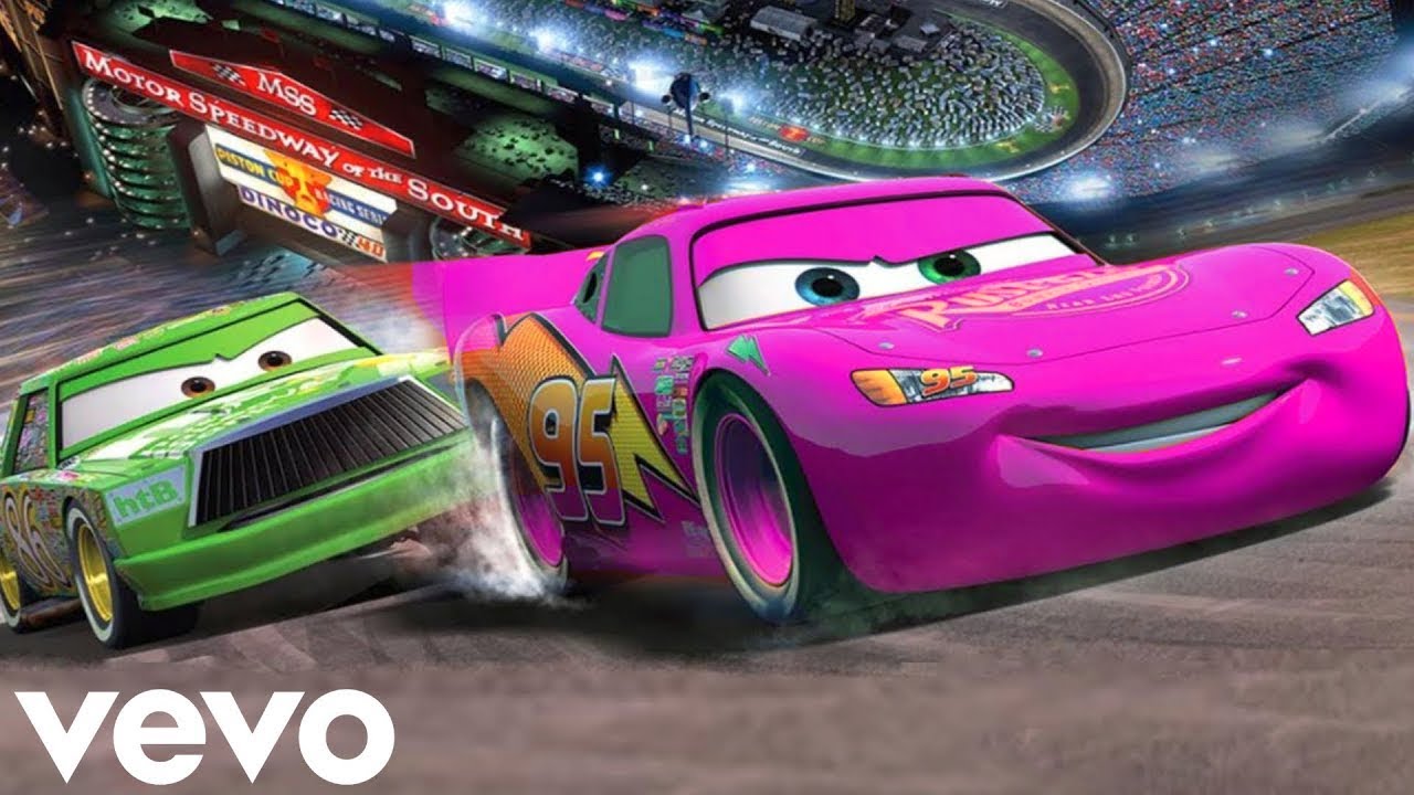 Cars 3: On The Road - (Music Video) Something Just Like This ~ Alan ...