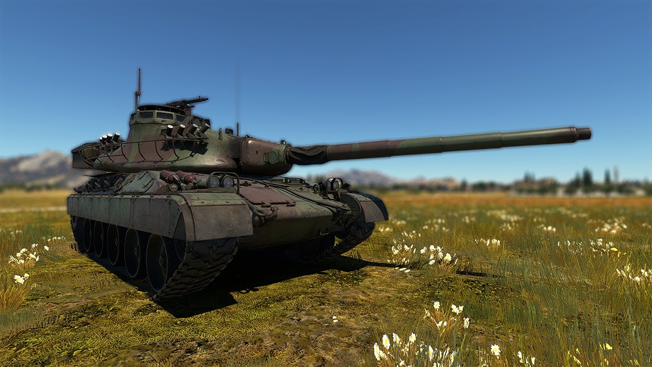 AMX-30 Super - French Medium Tank | War Thunder Gameplay - YouTube