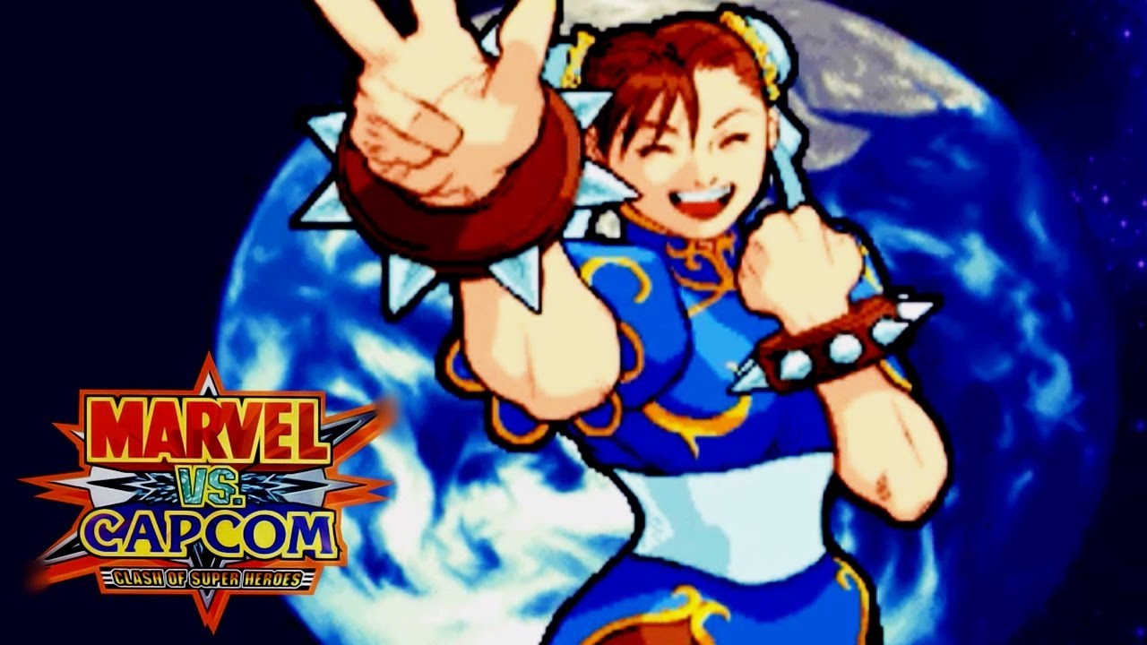 Chun-Li - Marvel vs Capcom - YouTube