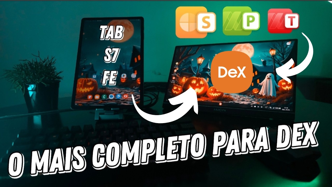 O OFFICE MAIS COMPLETO para MODO DEX - OFFICE NX SOFTMAKER - YouTube