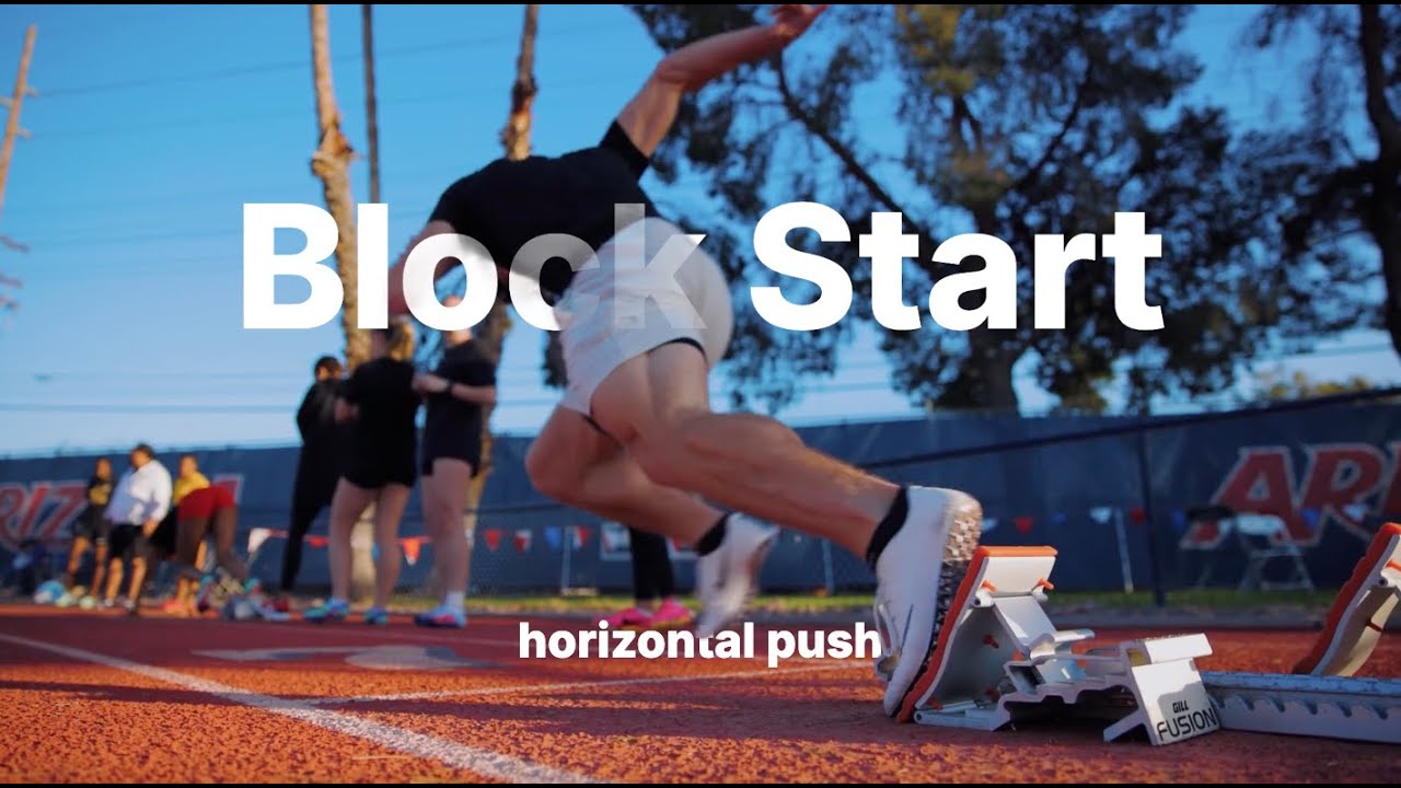 How Kalen Walker's Block Start Mastery Drives Explosive Acceleration ...