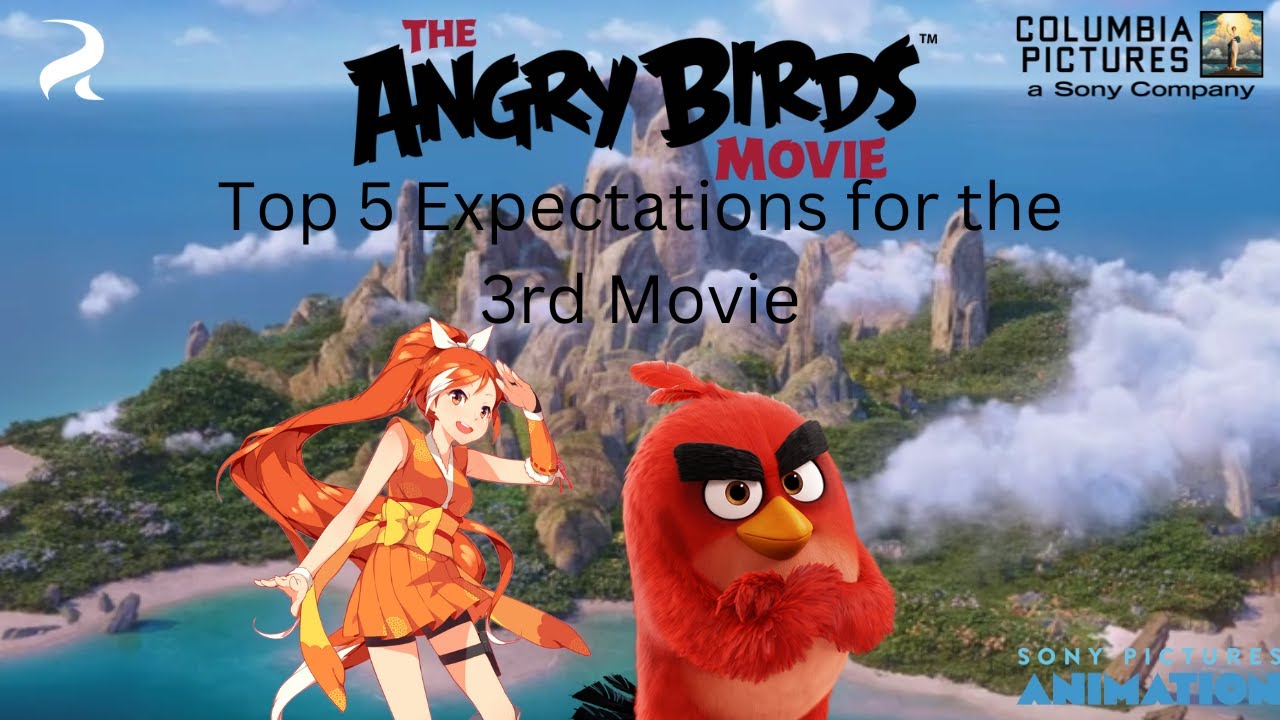 The Angry Birds Movie 3 Top 5 Predictions - YouTube