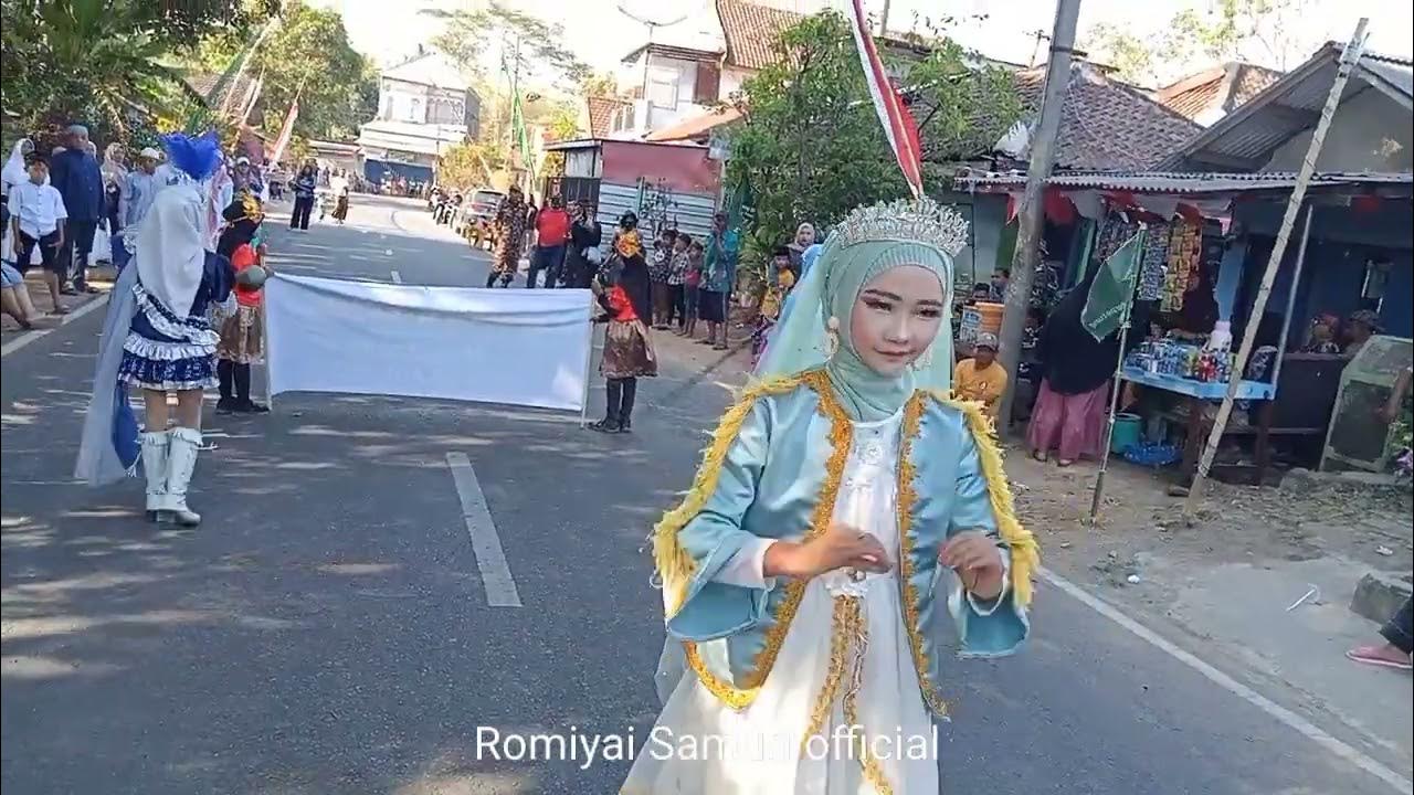 KIRAB "DRUM BAND" MAULID NABI MUHAMMAD SAW DESA SUMBERPETUNG (PART 2) - YouTube