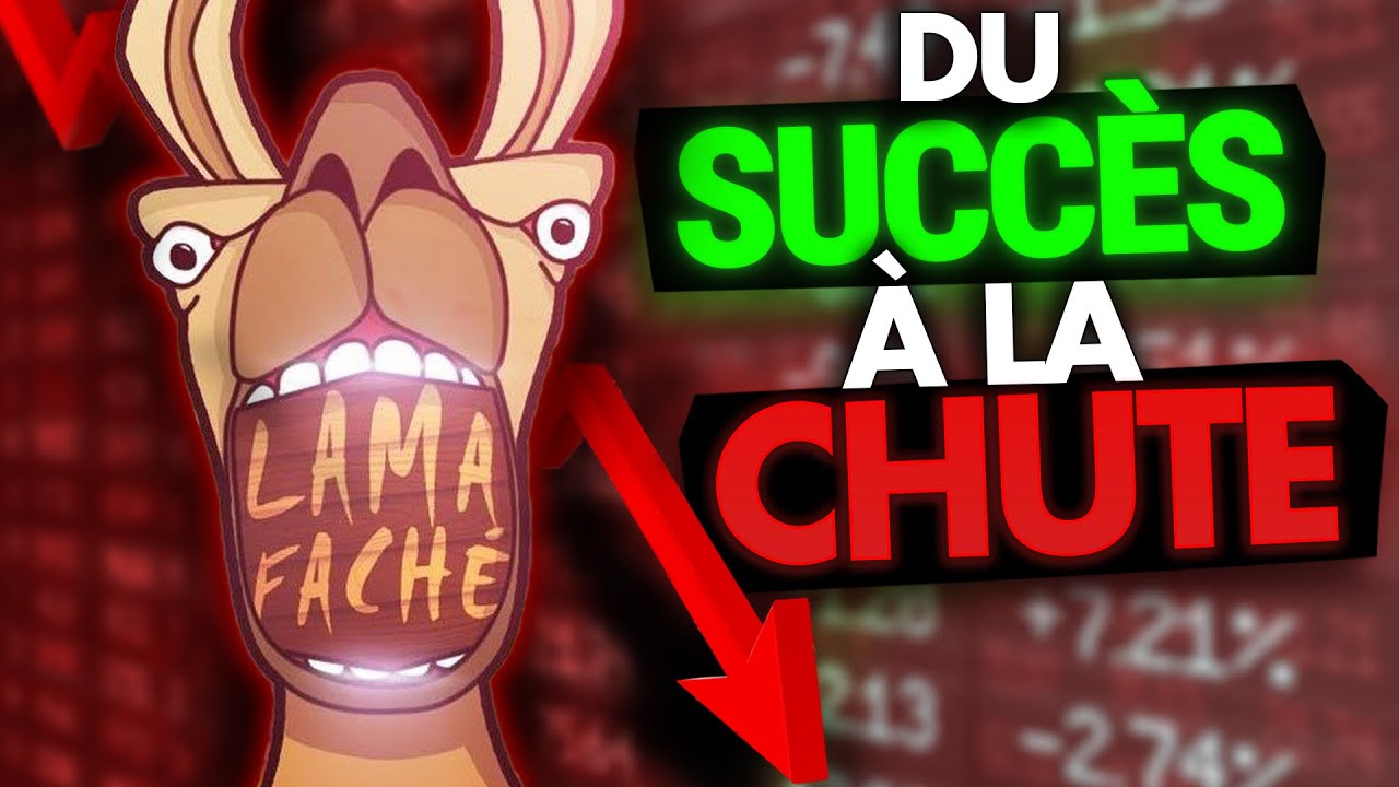 Lama Faché: Du Succès À La Chute - YouTube