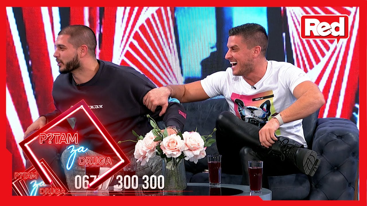 Haos u studiu! Dejan i David o Dalili i ko koči dokumentaciju - Pitam ...