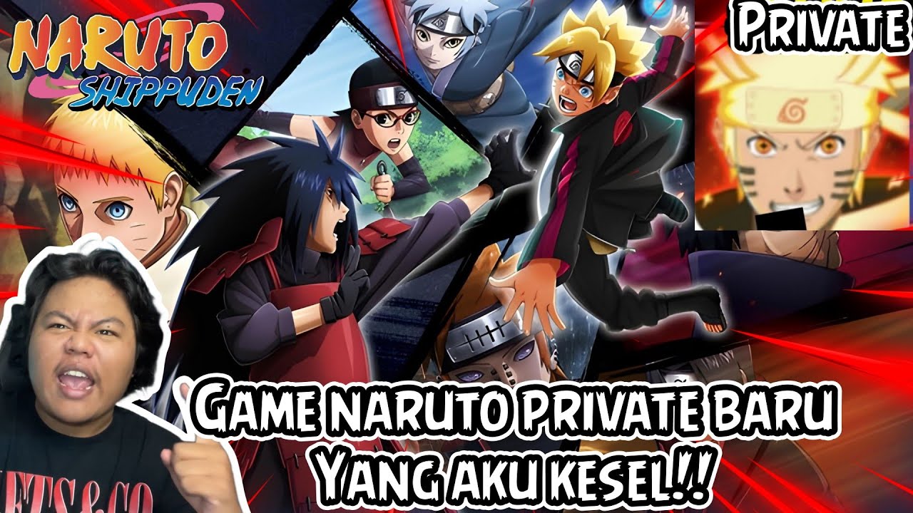 UPDATE GAME NARUTO PRIVATE SERVER 3D YANG UDAH IKUTIN SERIES BORUTO DAN ...