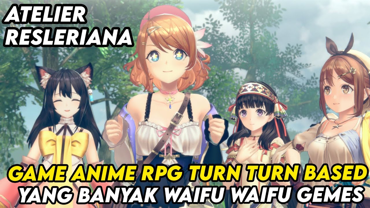 GAME ANIME TURN BASED YANG RILIS GLOBAL TGL 25 JAN INI ? BANYAK WAIFU ...