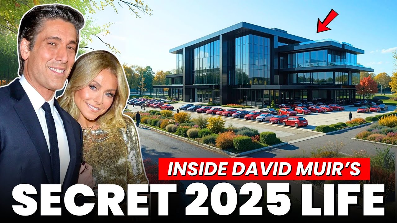 Inside David Muir’s $7 Million Lake House With His Partner. - YouTube