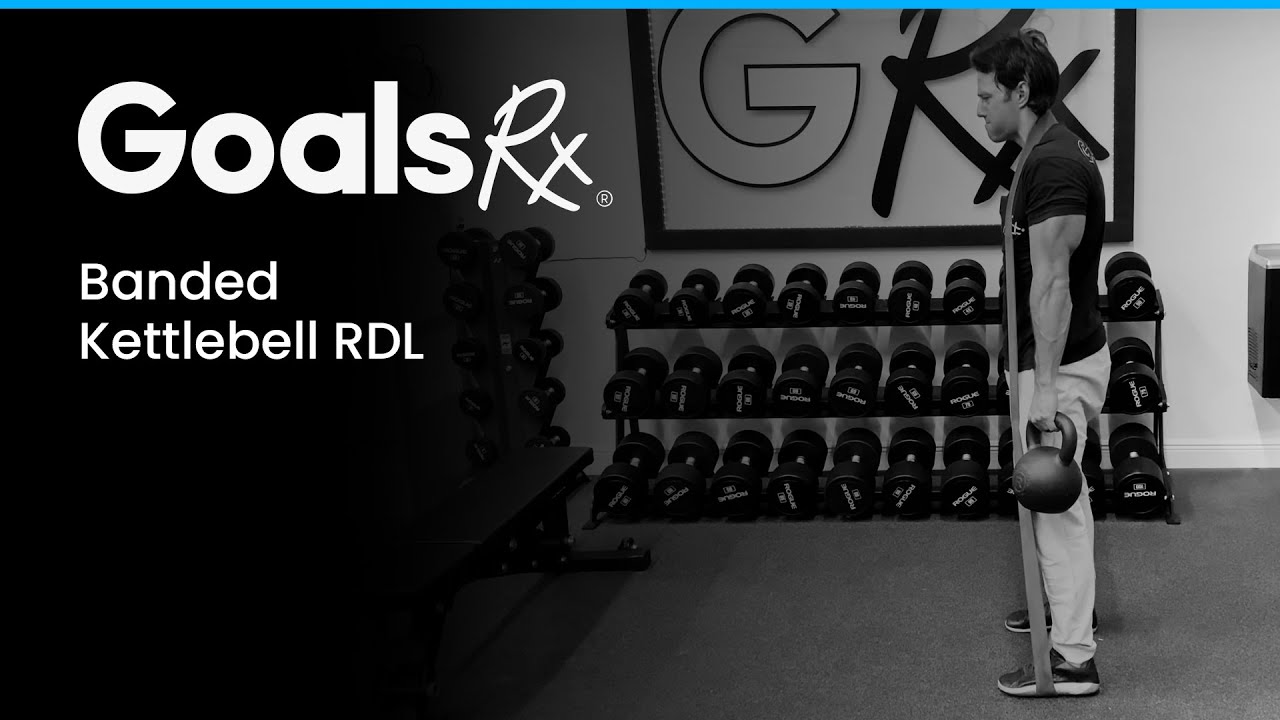 Banded Kettlebell RDL - YouTube