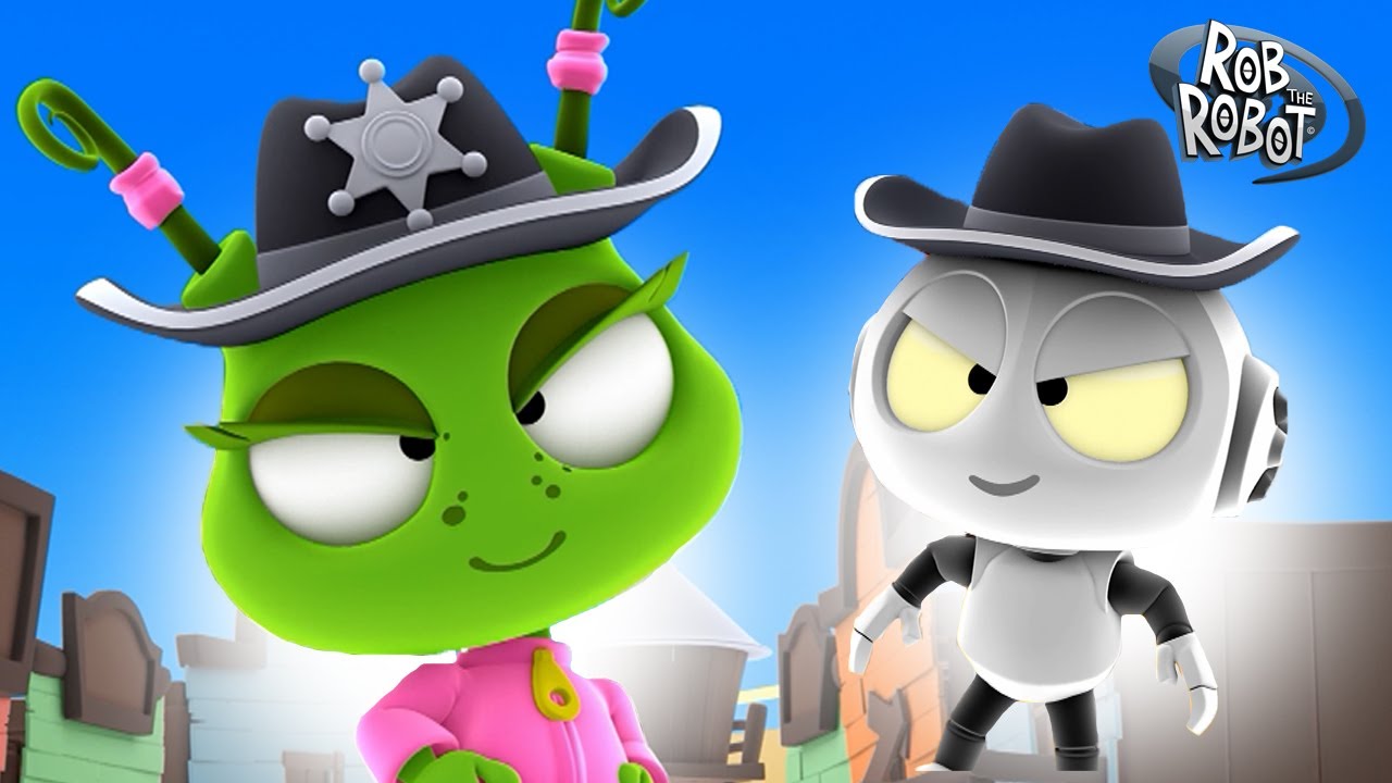 There's a New Sheriff in Town at the Old West Planet! | Rob The Robot ...