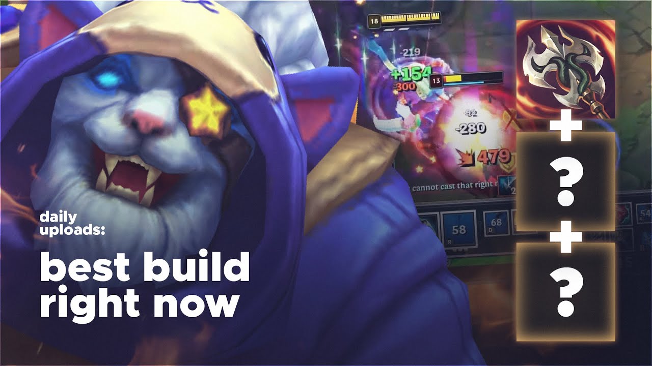 The ABSOLUTE *BEST* Build For RENGAR Right Now (Abuse It Before It Gets ...