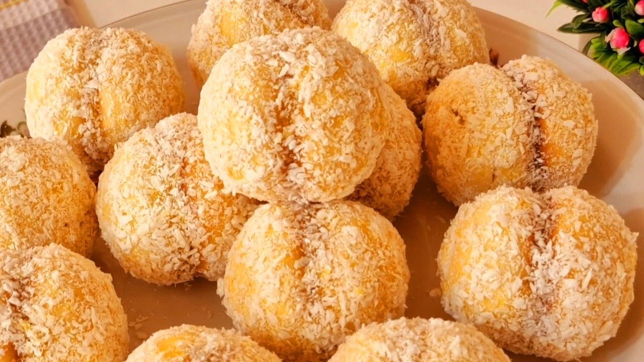 Appetizing and delicious cookies from basic ingredients / Cookie recipe ...