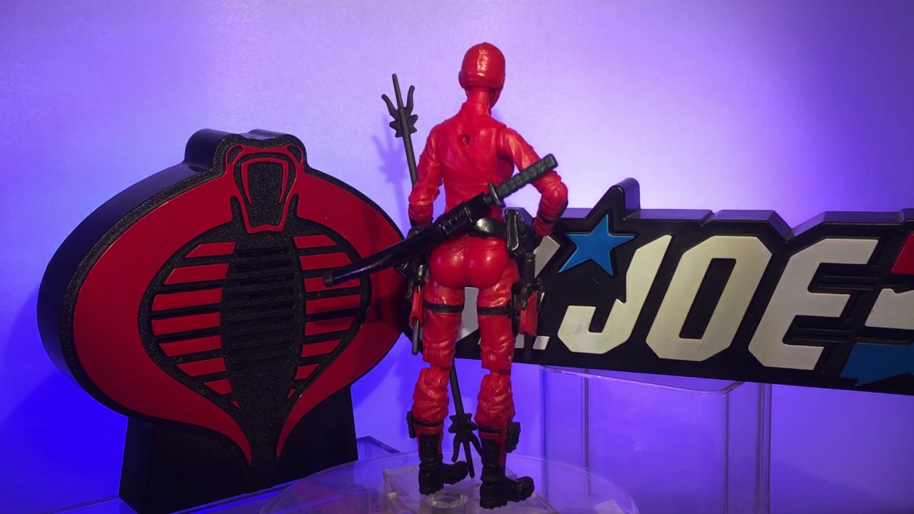 Custom GI Joe "Jinx" Action Figure - YouTube