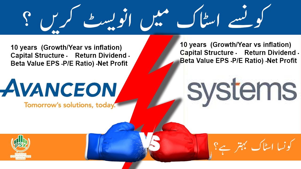 Avanceon Limited vs Systems Limited | psx - YouTube