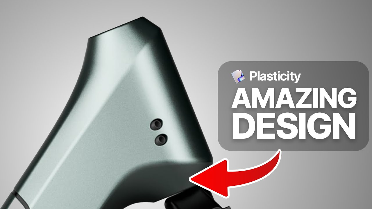 How To Model AMAZING Product Industrial Designs? - YouTube