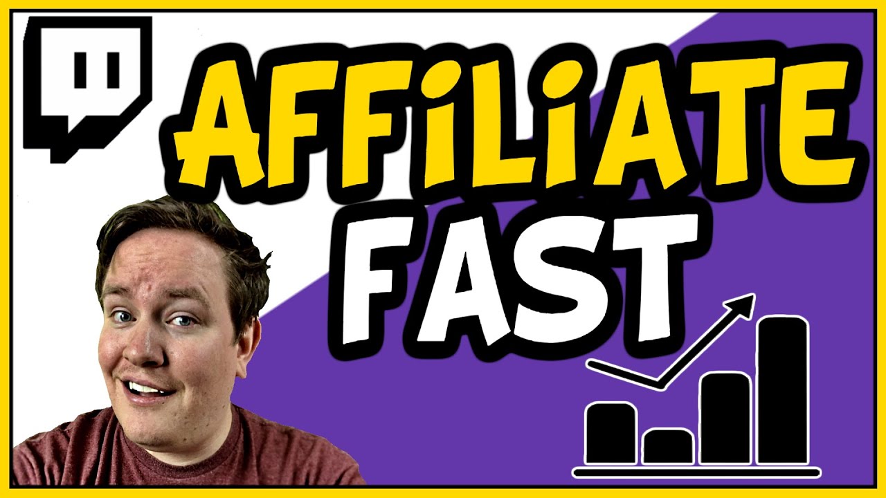 How To Get Twitch Affiliated - YouTube