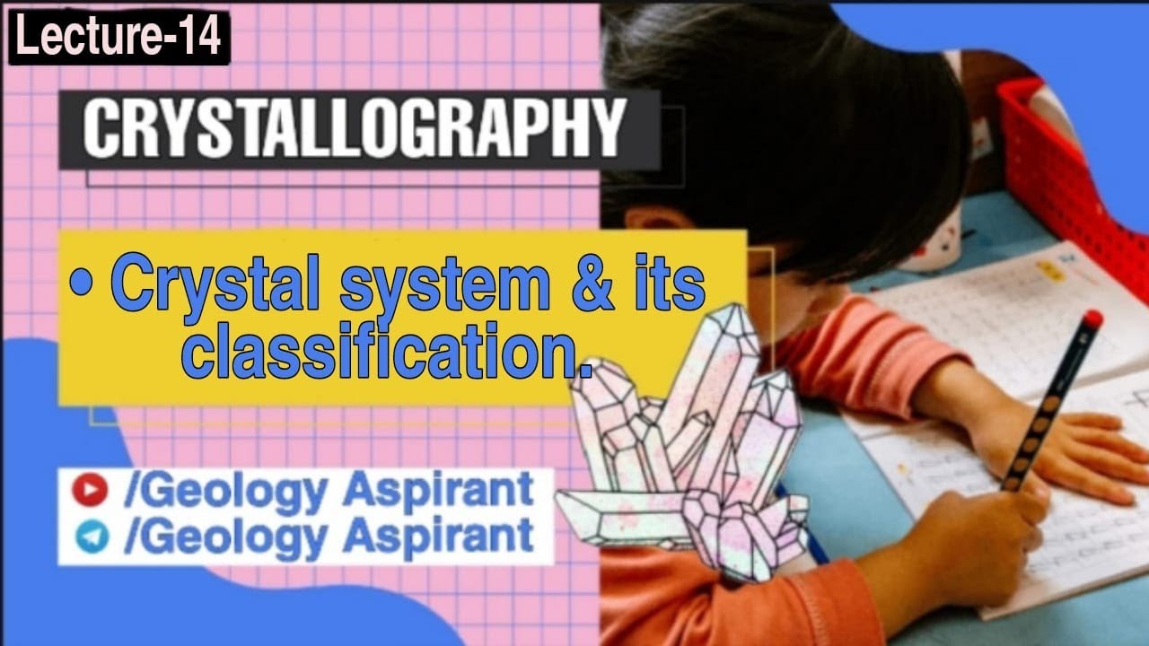 Crystal System and it's classification || lecture 14 of crystallography ...