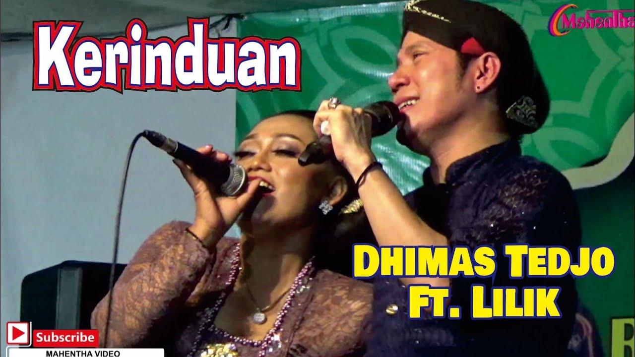 Kerinduan - Dimas Tedjo - YouTube