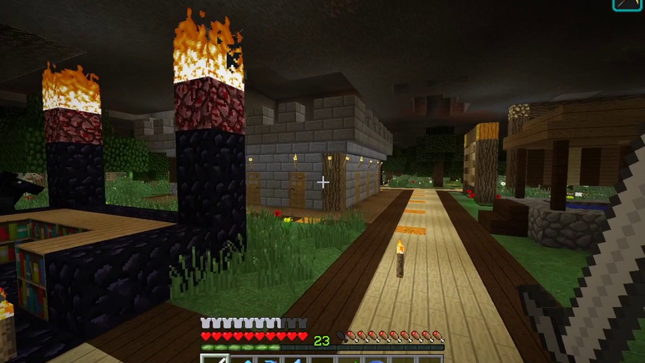 Minecraft Adventures EP04 New Builds, Upgrades, Plans! - YouTube