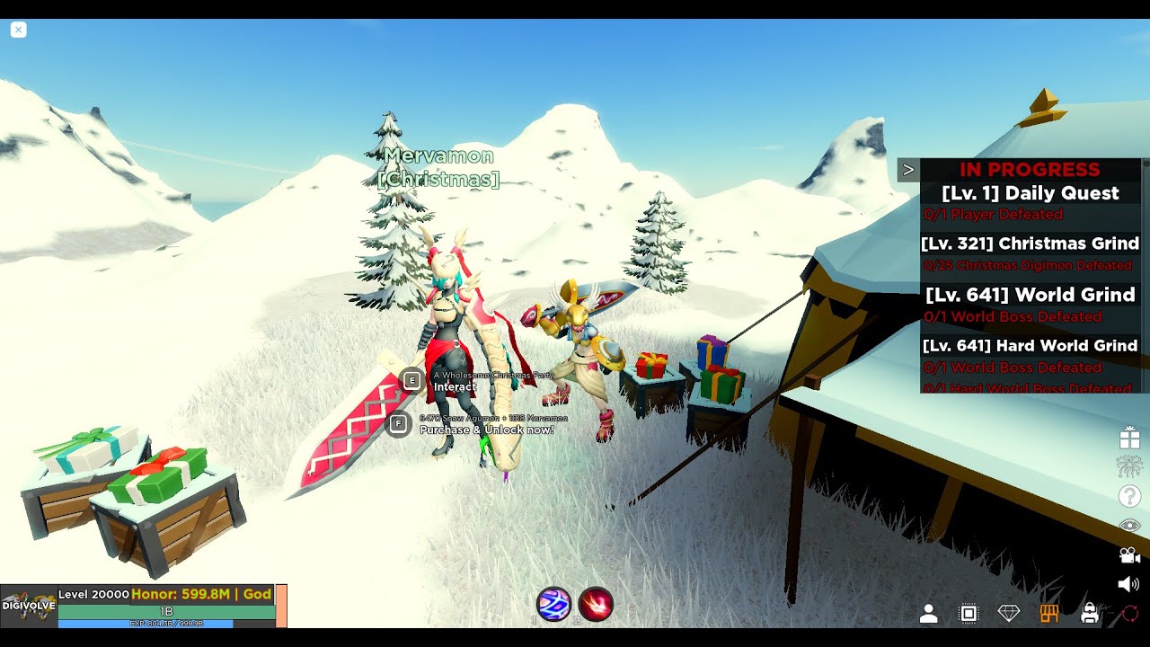 Digimon Masters Roblox Winter 2022 Quest 4 Guide! - YouTube