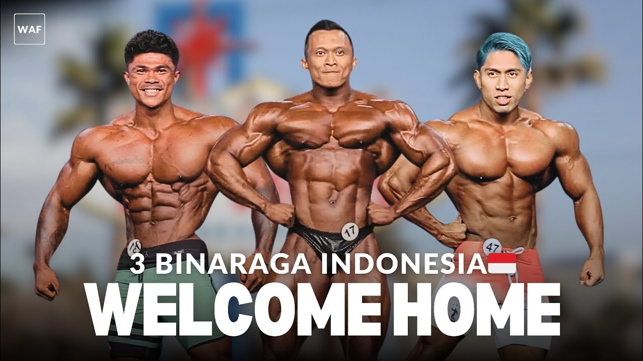 ISAI KESEK, CHRIS PUTRA, FANNI FUADI | MR.OLYMPIA 2024 - YouTube