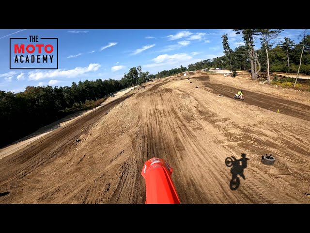 Motocross Track Jumps