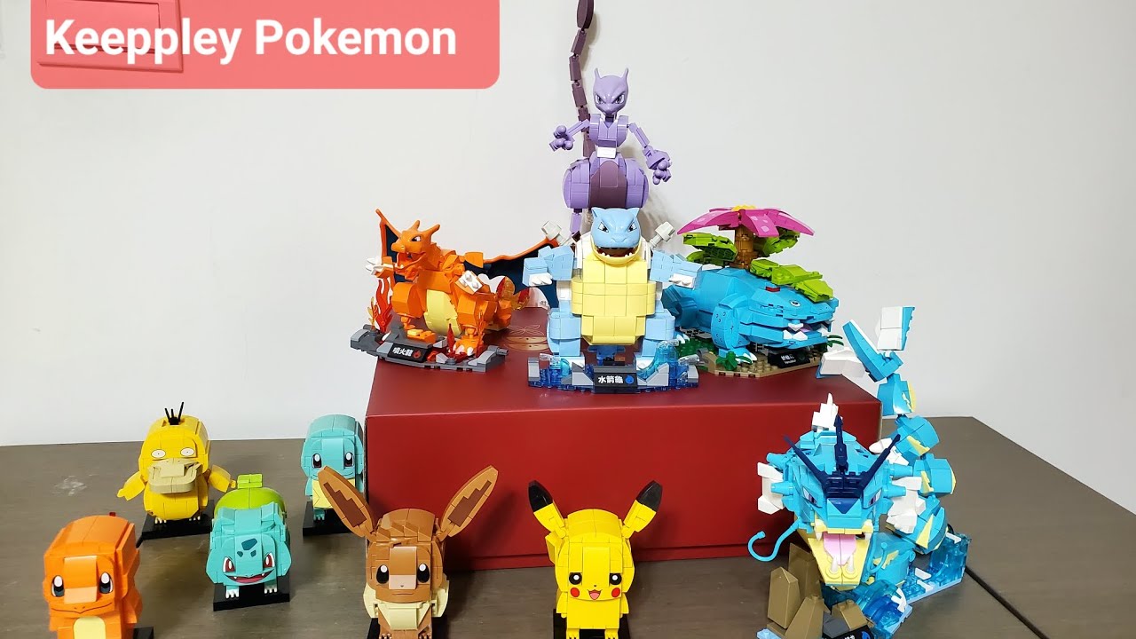 Keeppley～Pokémon Collection!! What do you think if Pokémon is licensed ...