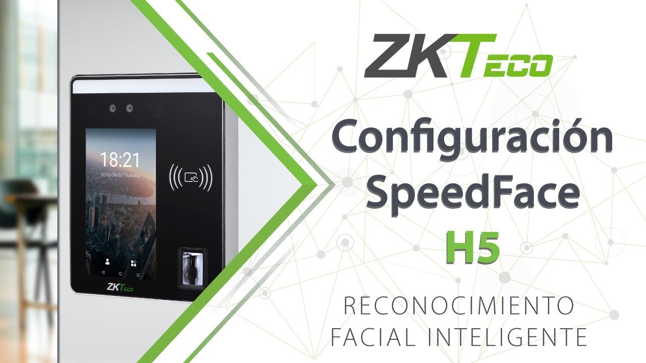 Tutorial de Configuración - SpeedFace-H5 - YouTube