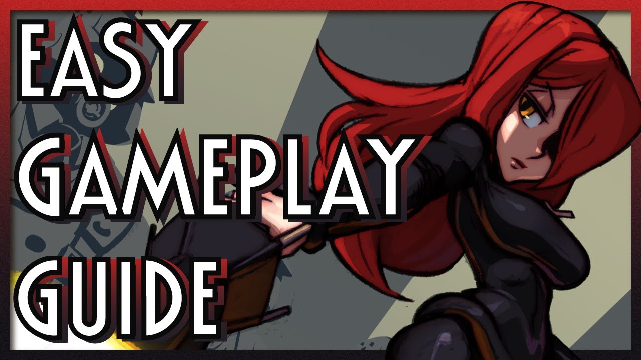 [Beginner Guide - Skullgirls Mobile] Easy Gameplay for Parasoul - YouTube