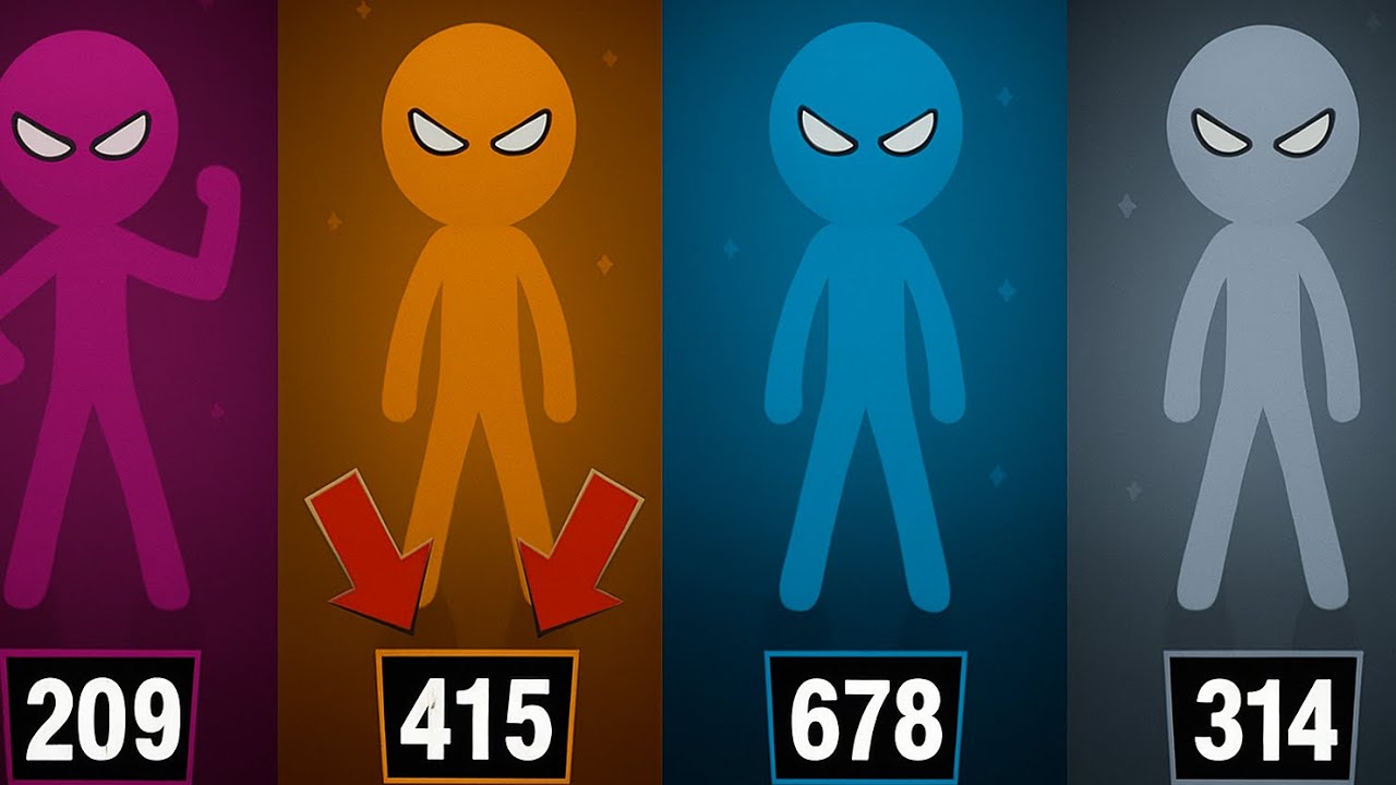 Stickman Impossible 😮 Walkthrough l Stickman Party Gameplay - YouTube
